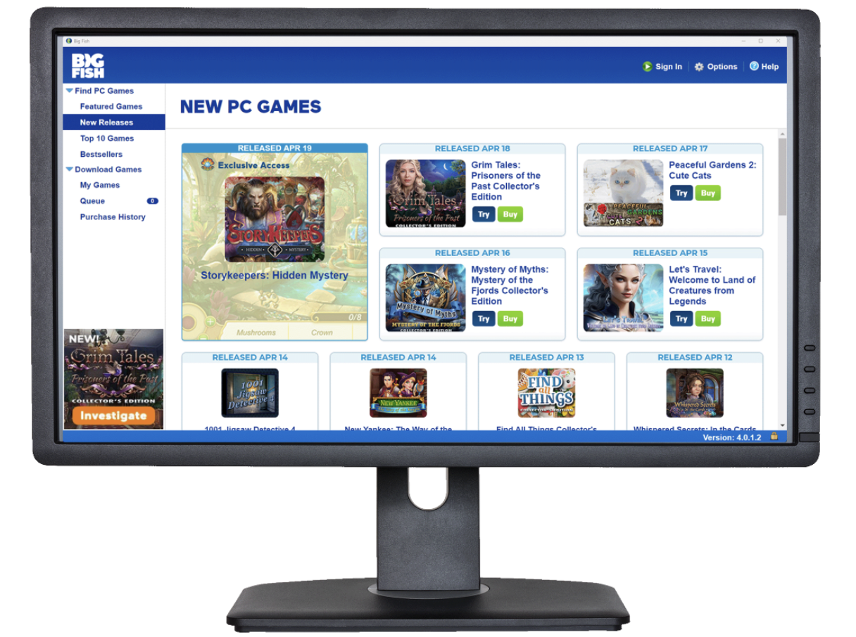 The Updated Game Manager Is Here! – Big Fish Games