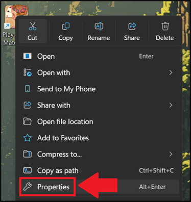 PC — My Game Icon Has Changed or Is Displaying Incorrectly – Big Fish Games